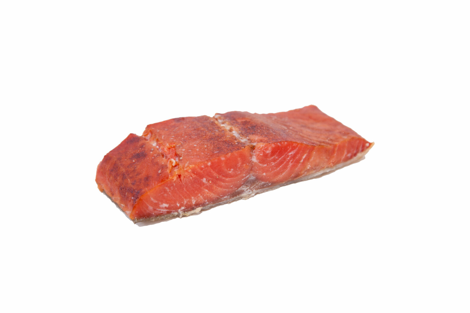 Warm gerookte Wilde Zalm - moot 200 gram - Palingrokerij Postma